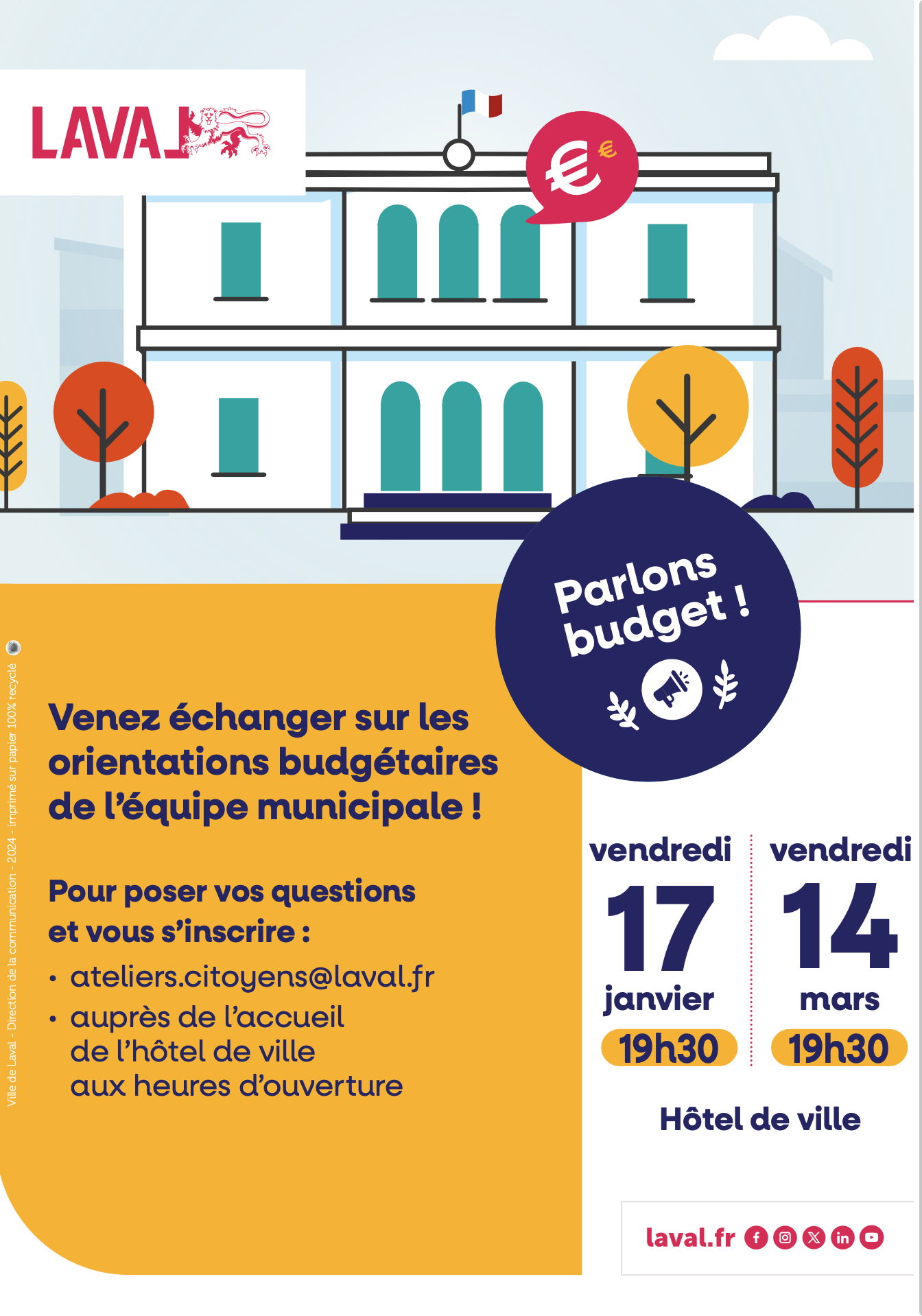 PARLONS BUDGET - Laval agglo - Laval Agglomération