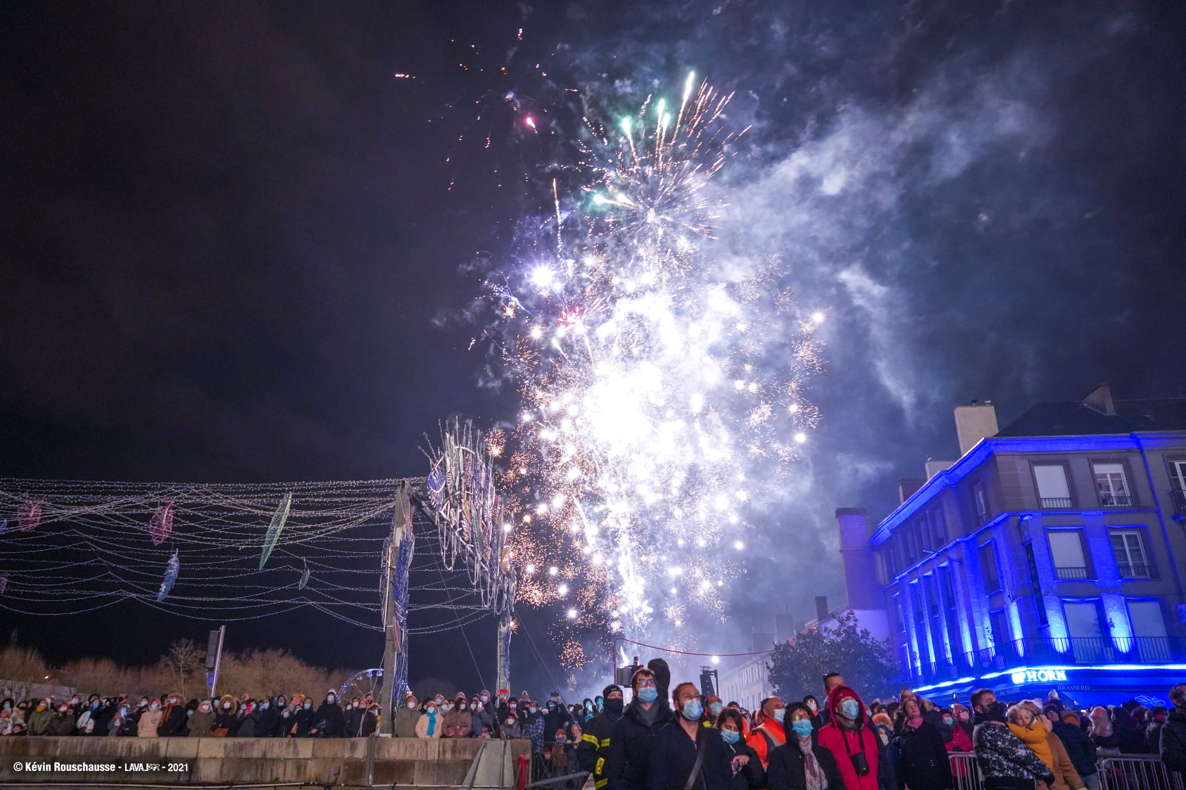 Lancement des Lumières de Laval 2021 - Laval agglo - Laval Agglomération