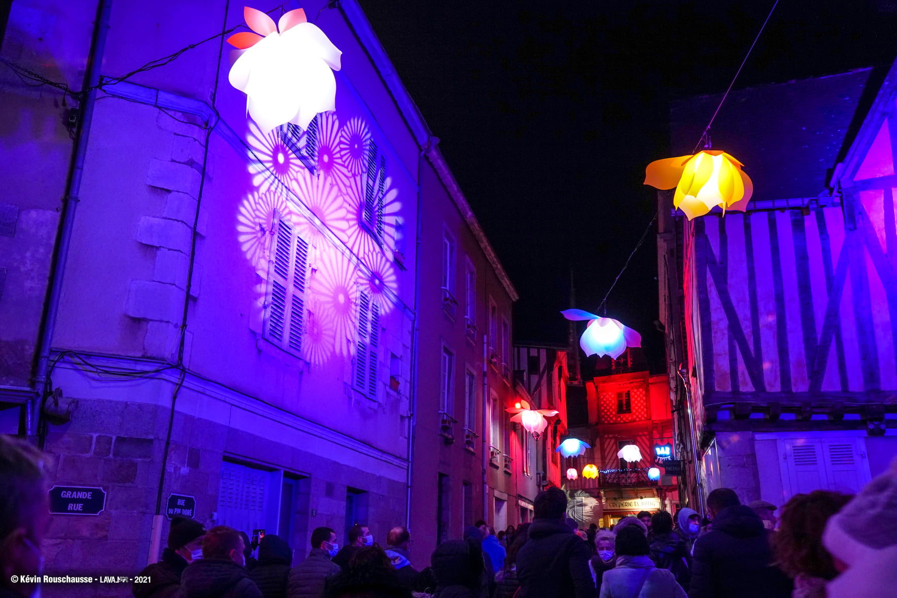 Lancement des Lumières de Laval 2021 - Laval agglo - Laval Agglomération