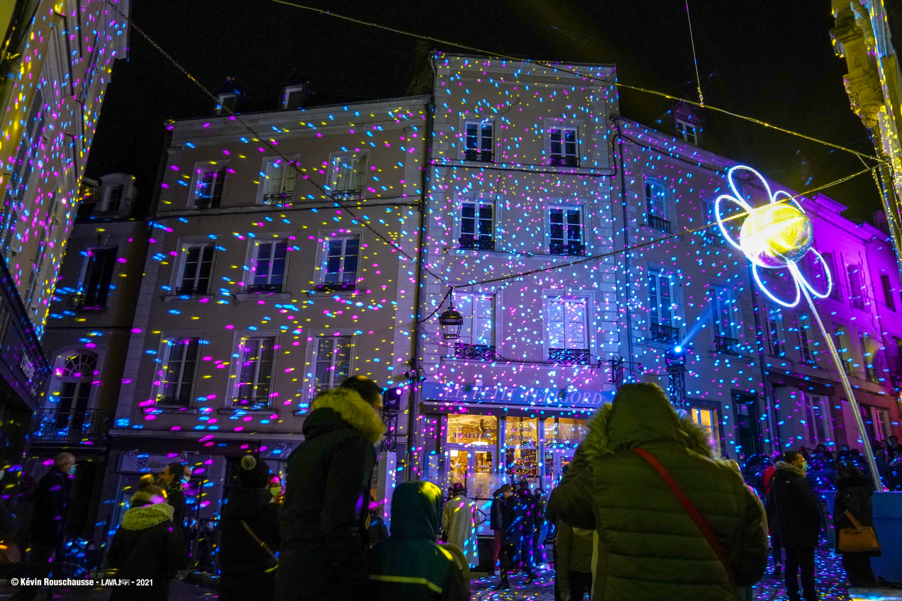 Lancement des Lumières de Laval 2021 - Laval agglo - Laval Agglomération
