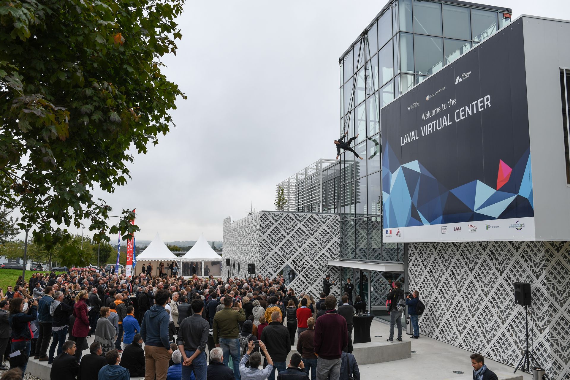 Laval Virtual Center - Laval agglo - Laval Agglomération