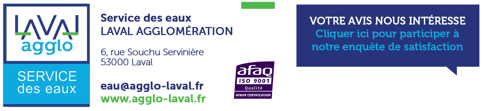 Signature mail - Laval agglo - Laval Agglomération