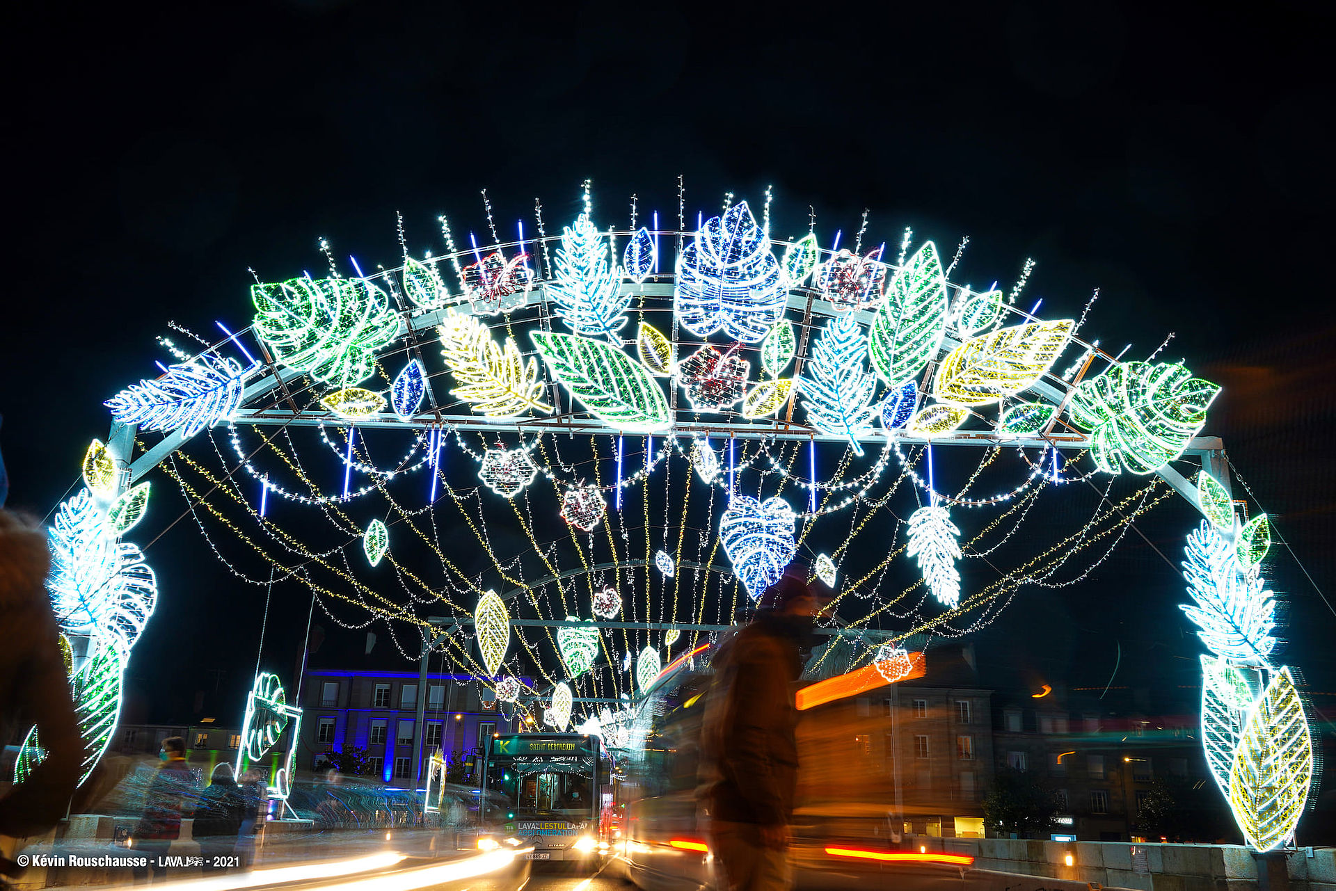 Lancement des Lumières de Laval 2021 - Laval agglo - Laval Agglomération