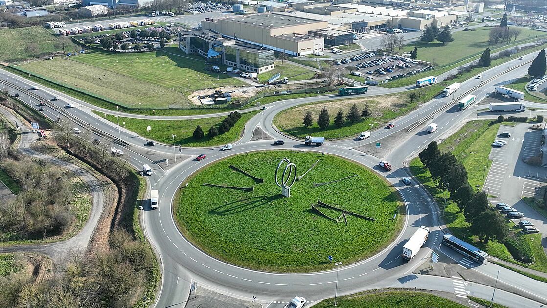 Aménagement d'un passage souterrain zone des Touches - Laval agglo ...