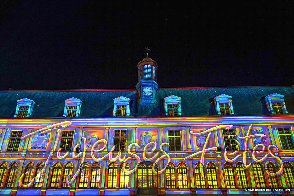 Lancement des Lumières de Laval 2021 - Laval agglo - Laval Agglomération