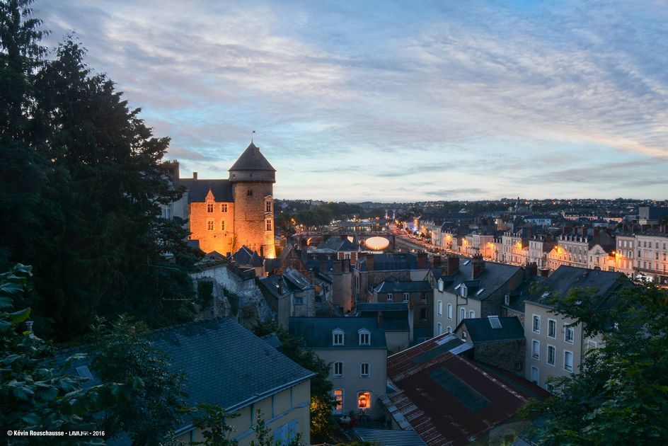 Vues sur Laval - Laval agglo - Laval Agglomération