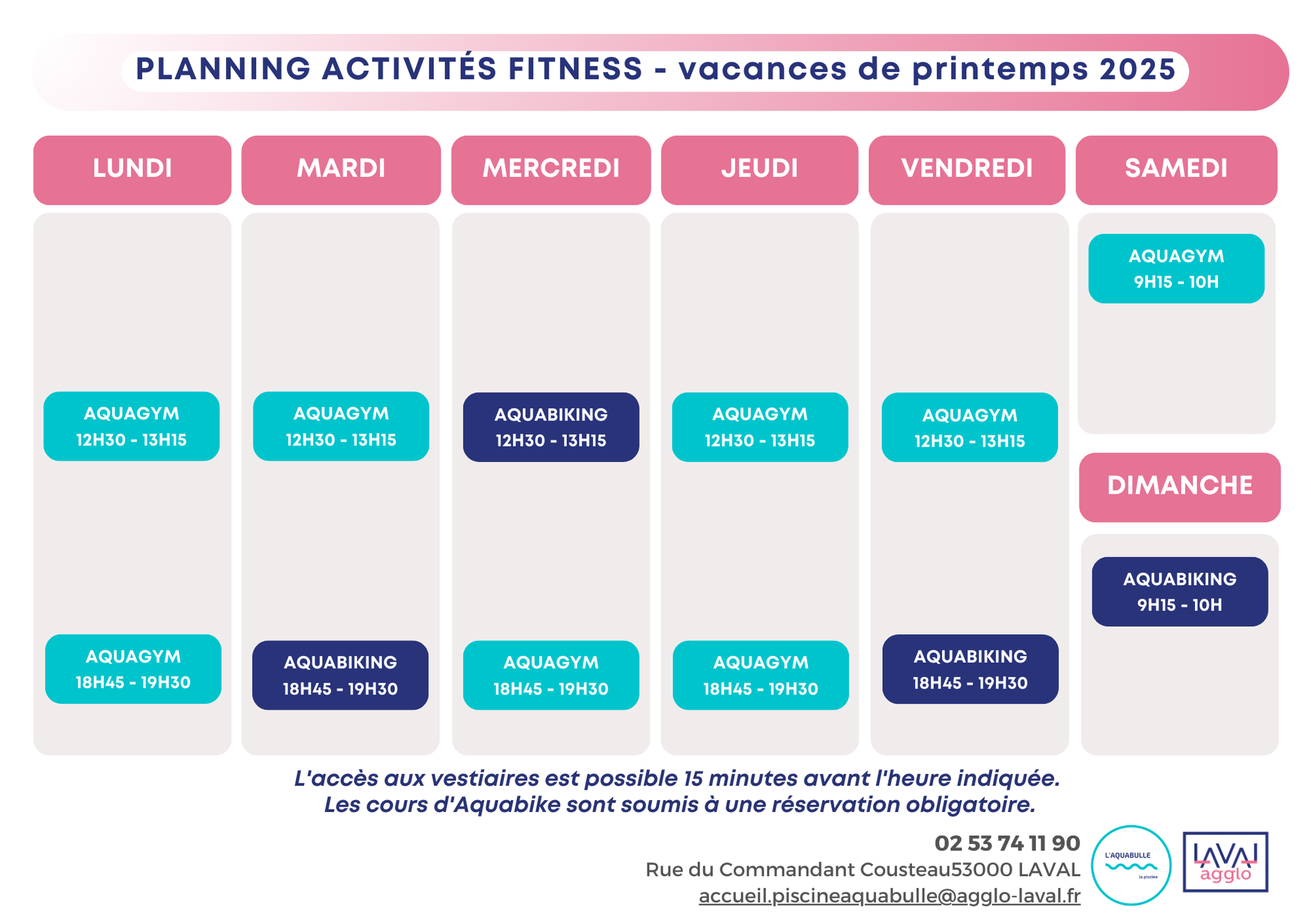 L'Aquabulle - Laval agglo - Laval Agglomération